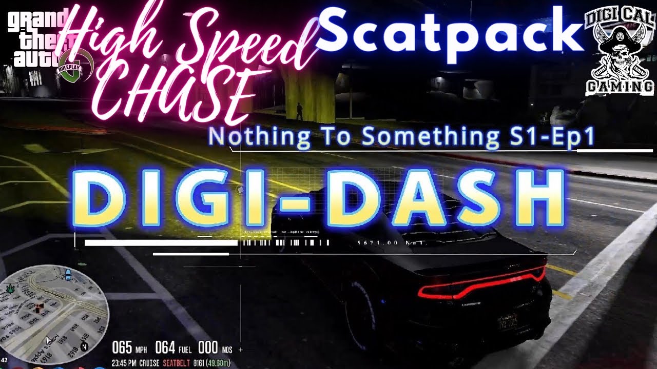 SCATPACK CHARGER | High Speed Chase | Nothing To Something | S1-Ep1 ...