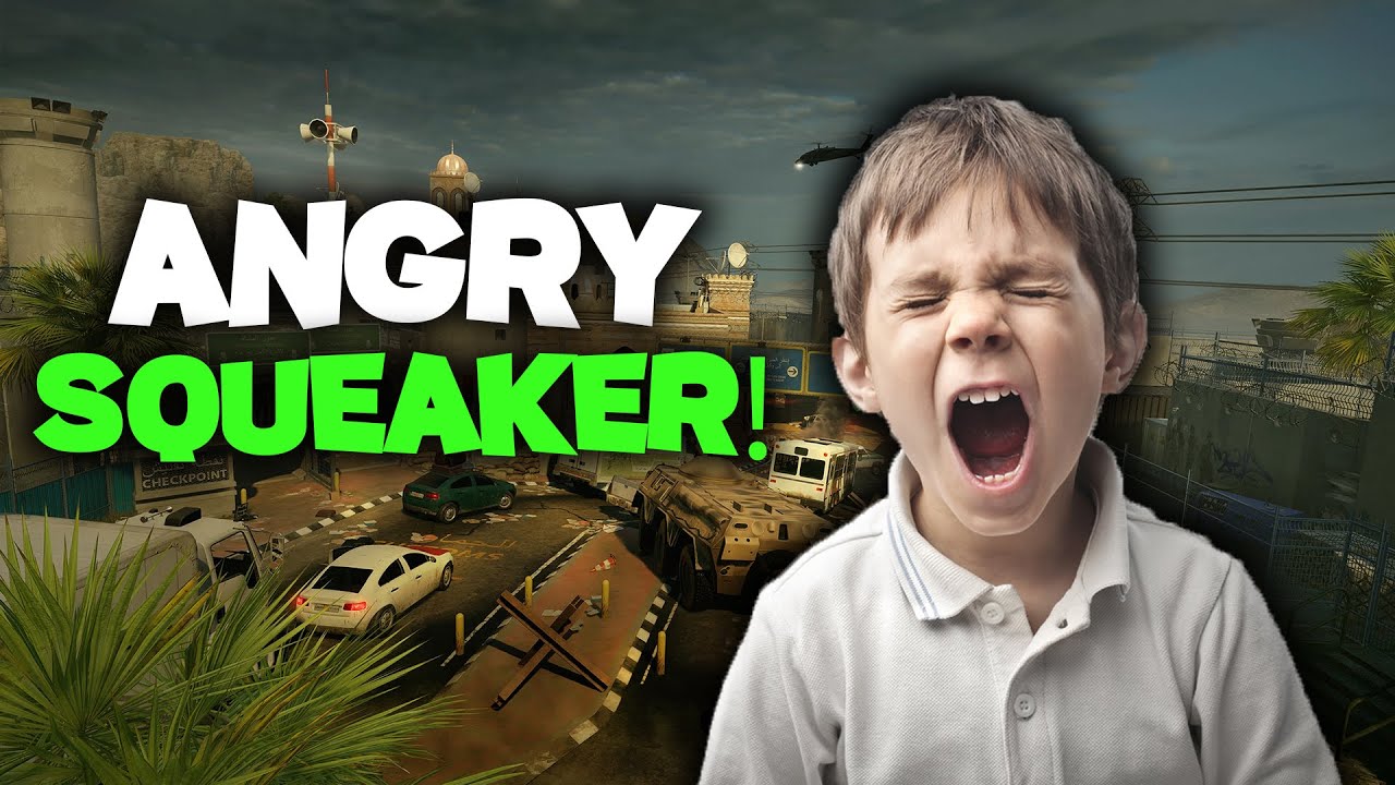 Making SQUEAKERS Angry in R6... - YouTube
