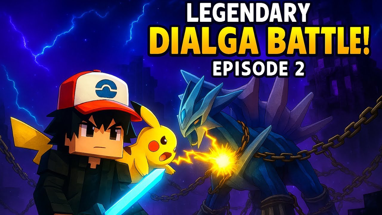 LEGENDARY POKEMON IN MINECRAFT EP 2 (Duos Cobblemon) - YouTube
