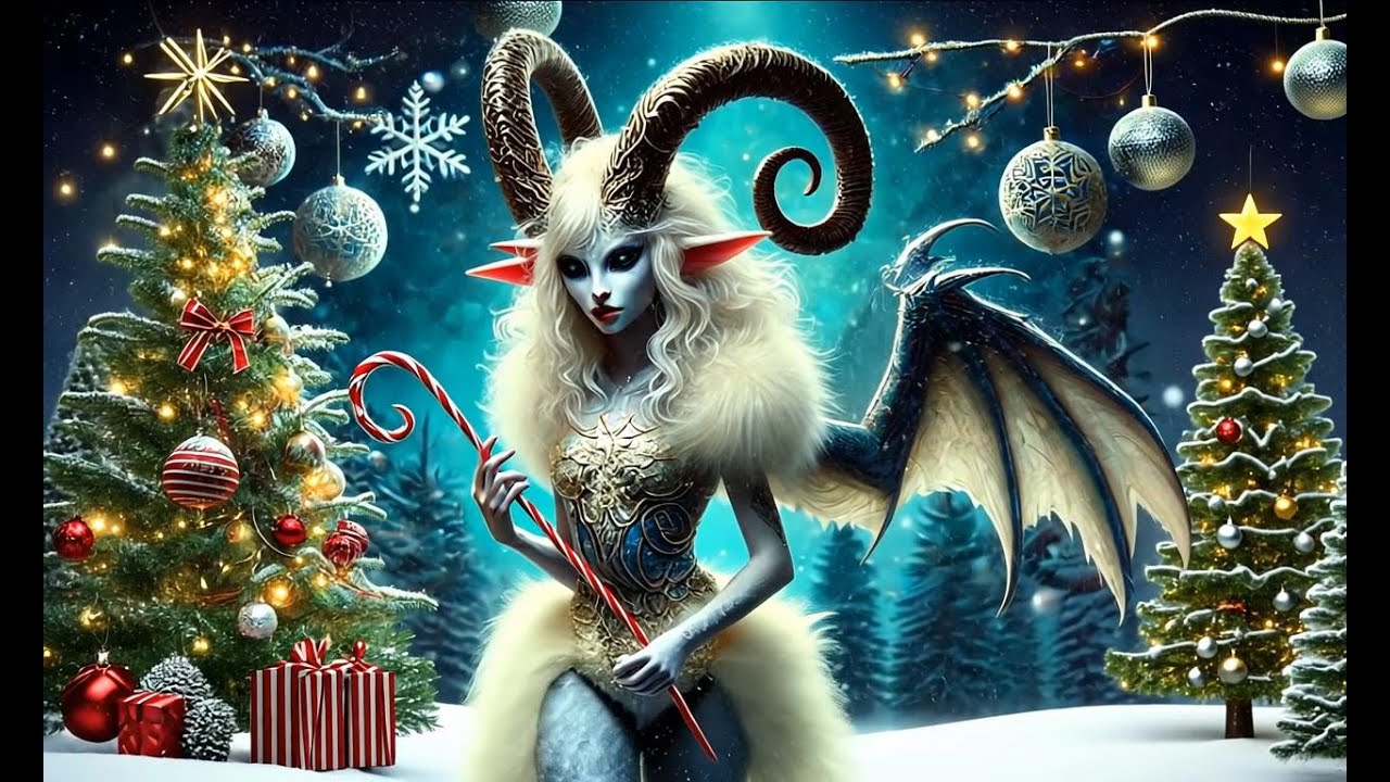 AI Creates Beautiful MAGIC CHRISTMAS CREATURES!! - YouTube