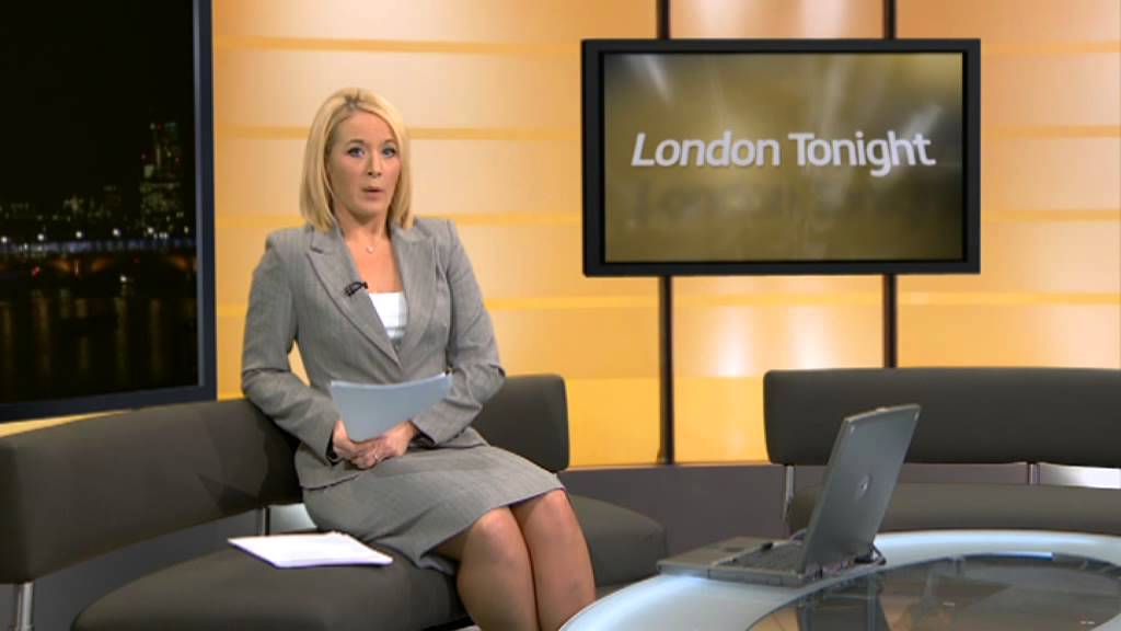 Sascha Williams - ITV London late bulletin 05/12/12 - YouTube