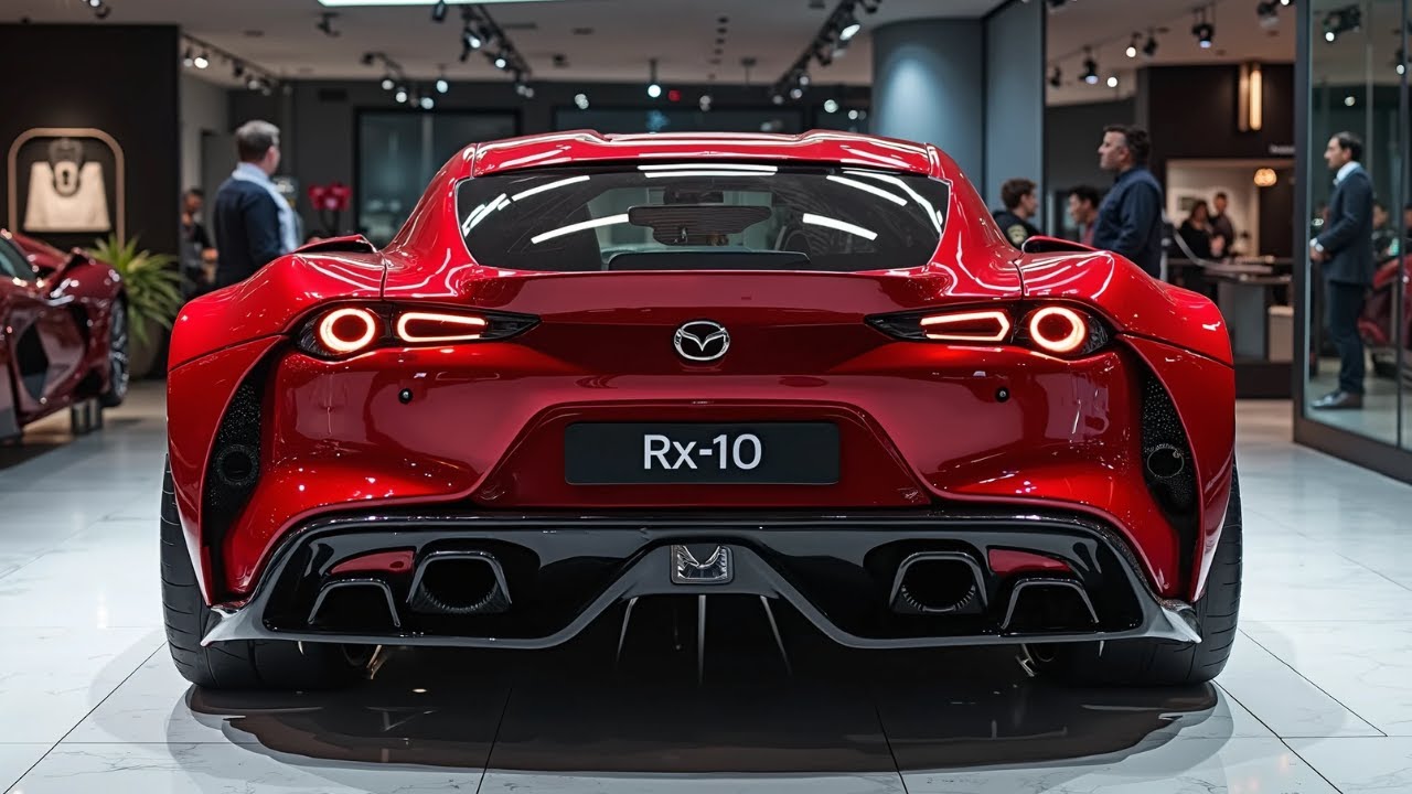 The All New 2026 MAZDA RX-10 – The Rotary Legend Reborn with Futuristic Power! - YouTube