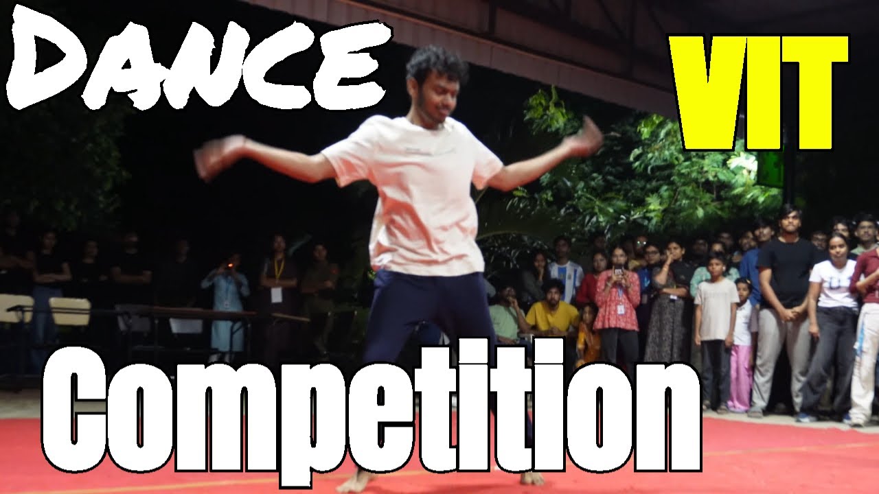 GraVITas25 Dance Competition Viral #VIT #kalammalai - YouTube