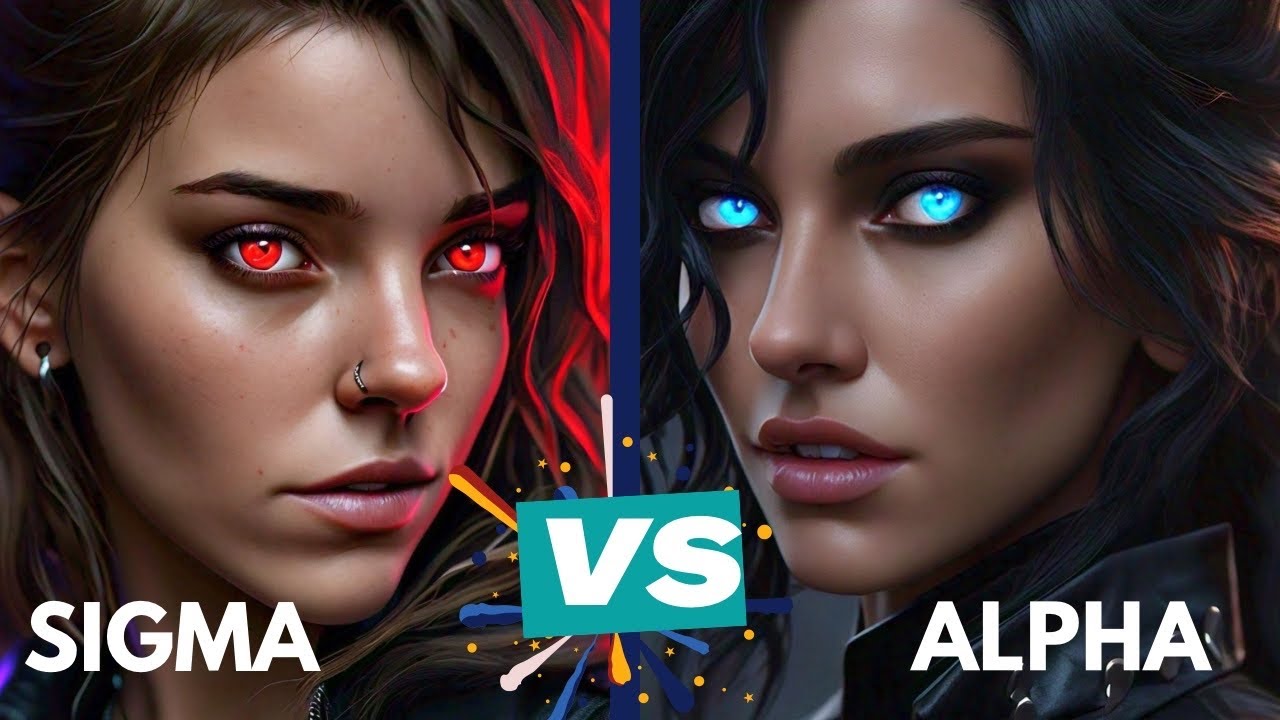 Difference between Sigma and Alpha Female. Test and tips to know your ...
