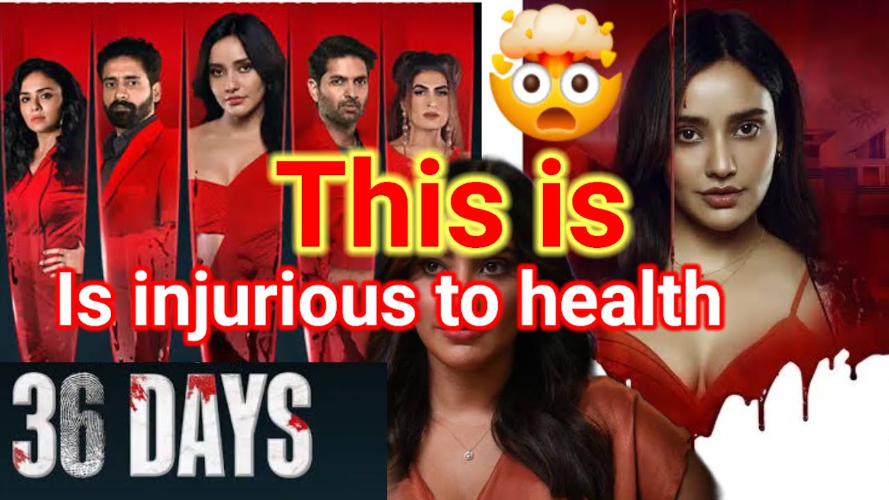 36 Days Web series Review | Anmol Pandey - YouTube