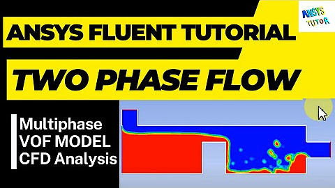 CFD Ansys Fluent Multiphase flow simulation of heat pipe (thermosyphon) - YouTube