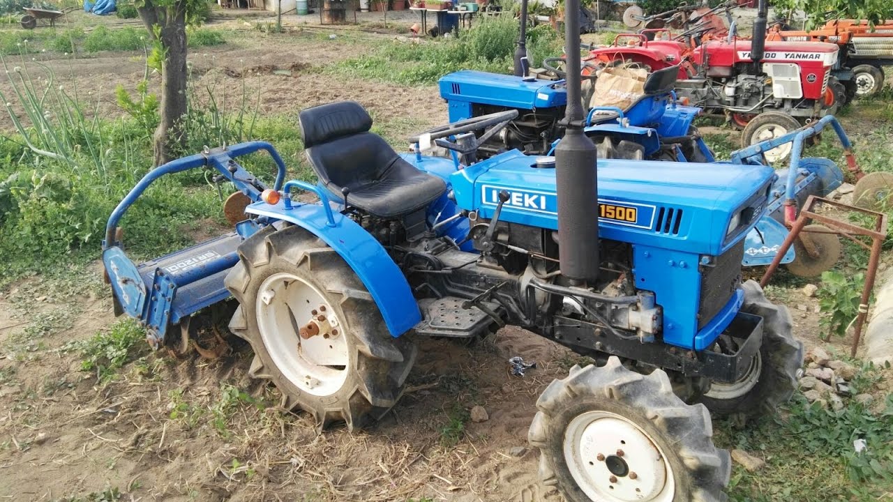 Iseki TX1500F - 5881 - YouTube