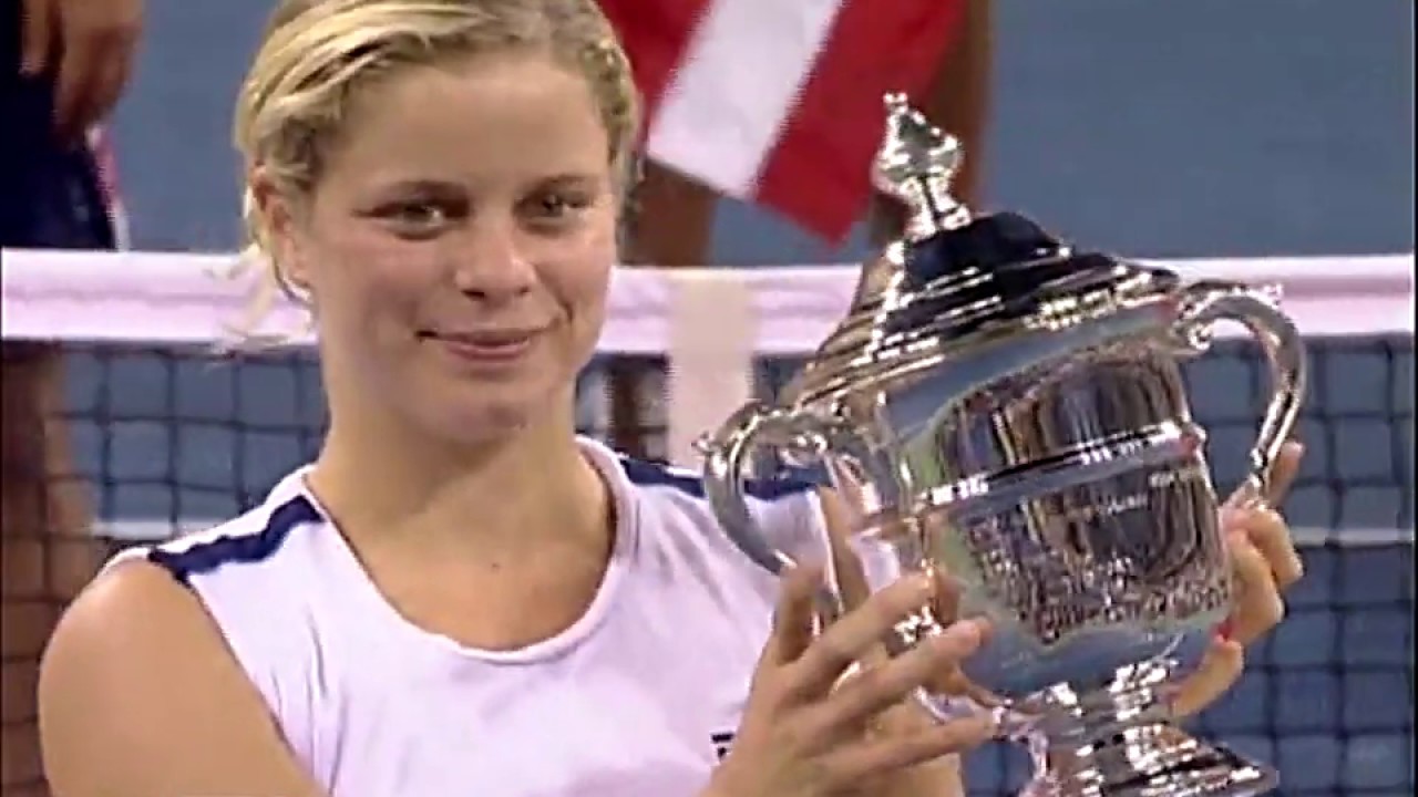 Kim Clijsters vs Mary Pierce 2005 US Open Final Highlights - YouTube