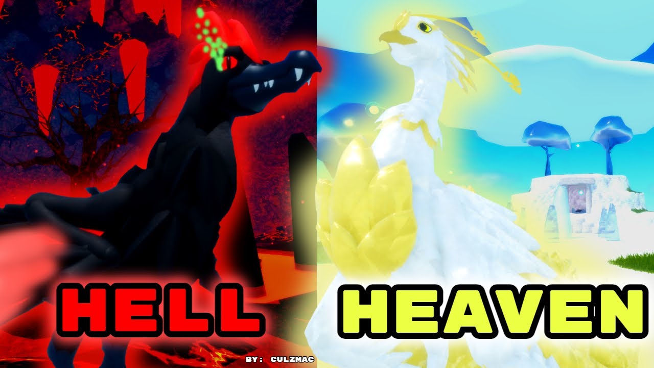 The Hell and Heaven Experience... |Feather Family| - YouTube
