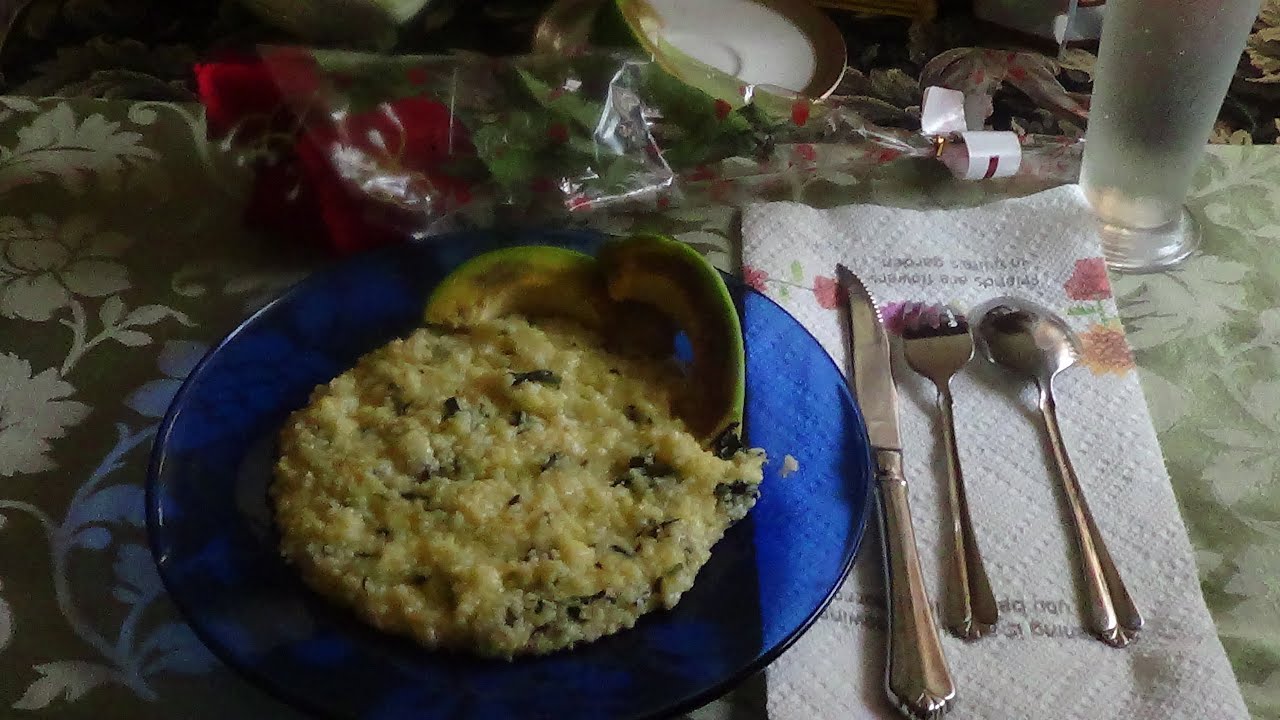 How to make Mais Moulu (Corn Meal) - YouTube