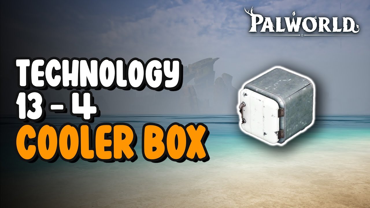 13-4 Cooler Box | Palworld - YouTube
