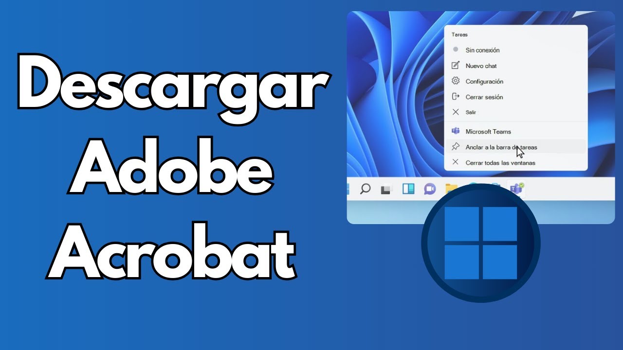 Cómo descargar Adobe Acrobat Reader para PC y portatil - Tutorial - YouTube