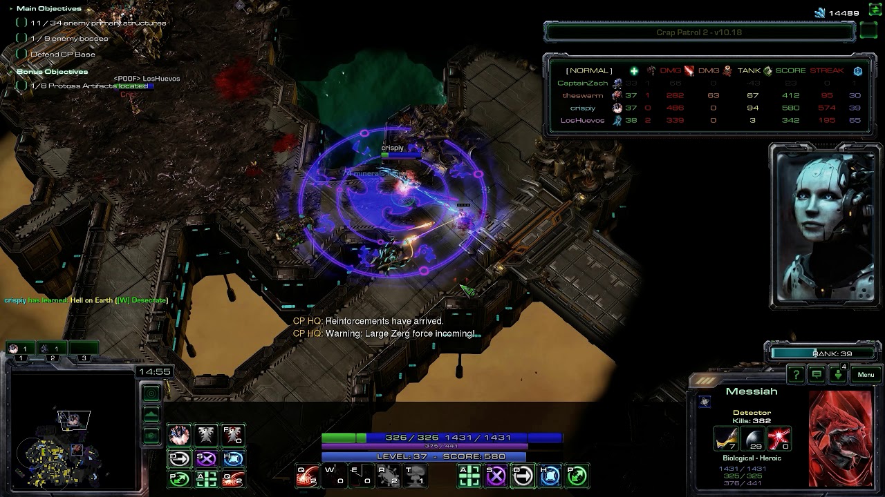 SC2 Arcade #08 - CP2 Official - YouTube