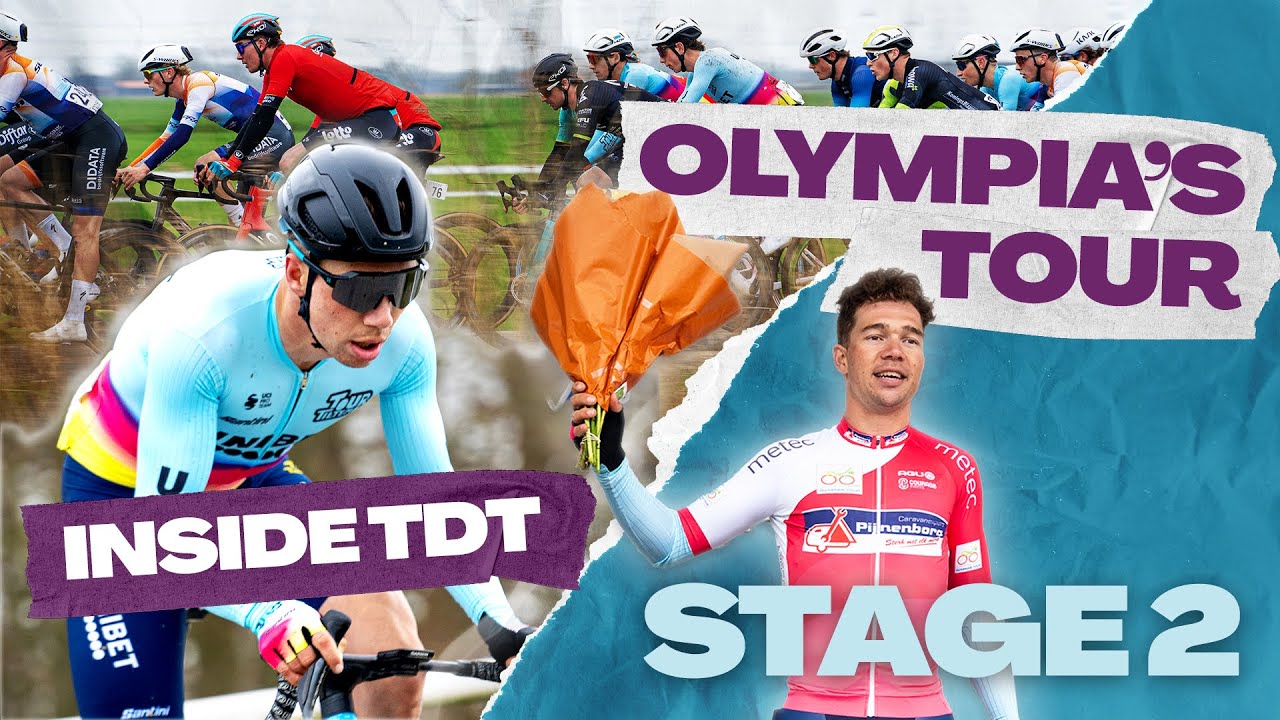 From CRASHING to MOST COMBATIVE RIDER 🏆 | OLYMPIA’S TOUR 🇳🇱 - YouTube