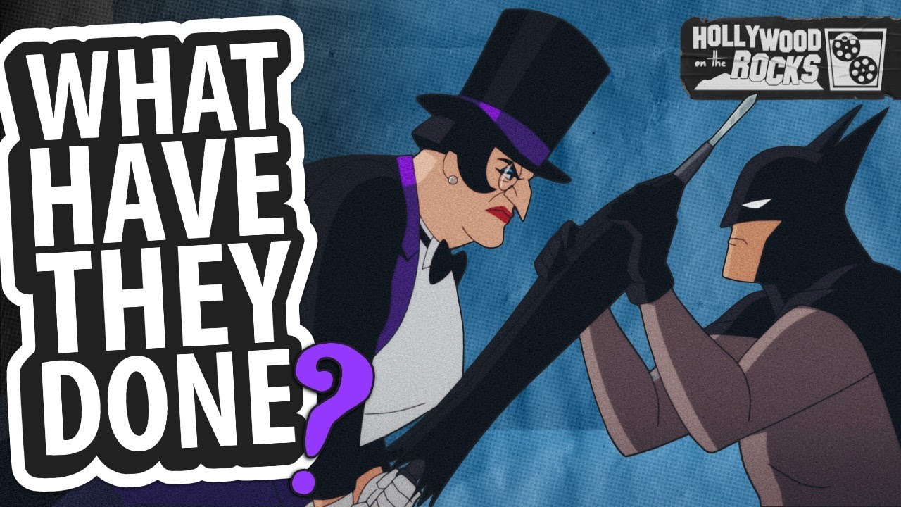 WORST BATMAN ANIMATED EVER! | Hollywood on the Rocks - YouTube