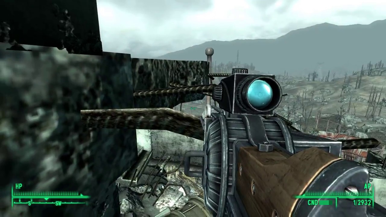 Fallout 3 Part 262 - Fort Constantine - 60fps No Commentary - YouTube