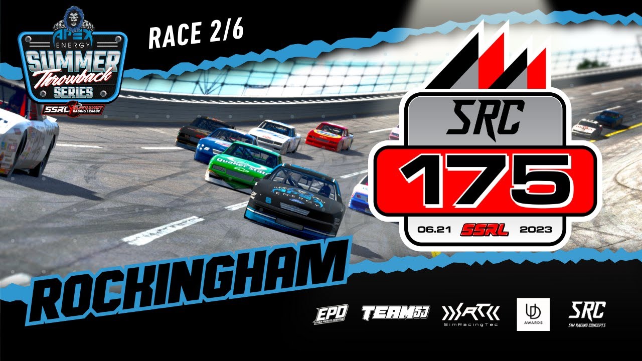 Sim Racing Concepts 175 at Rockingham - YouTube
