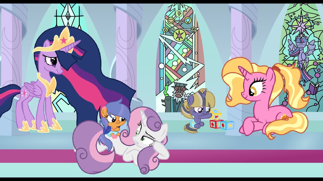 MLP Speedpaint : Play Twilight children's - YouTube