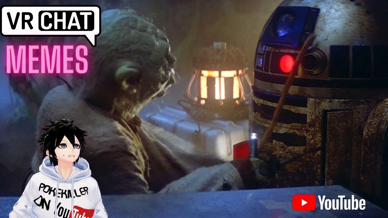 VRC Memes/Recreations I Guess I Do Not Know XD - YouTube