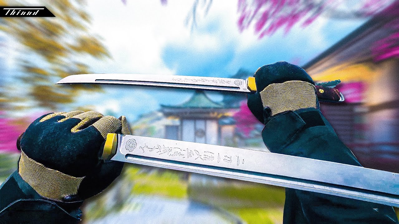 NO BULLET Challenge (Dual Kodachi Win) - YouTube