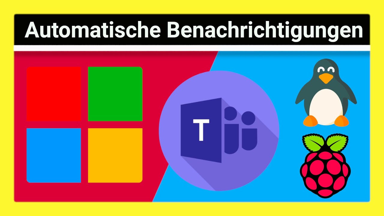 Microsoft Teams Chatbot Nachrichten per curl/Python mit Raspberry Pi & anderen Plattformen ...