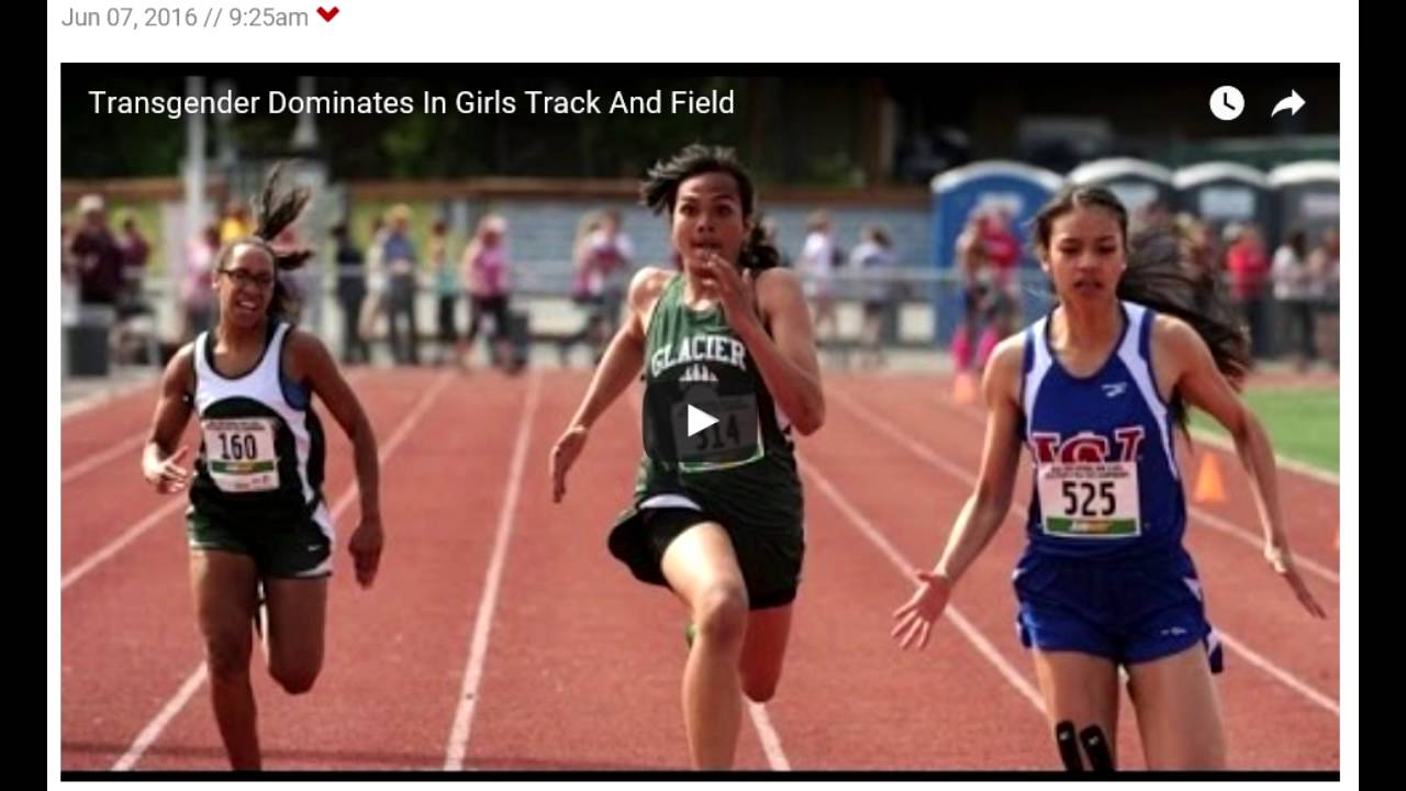 Transgender Track Athlete Goes All State... As A Female - YouTube