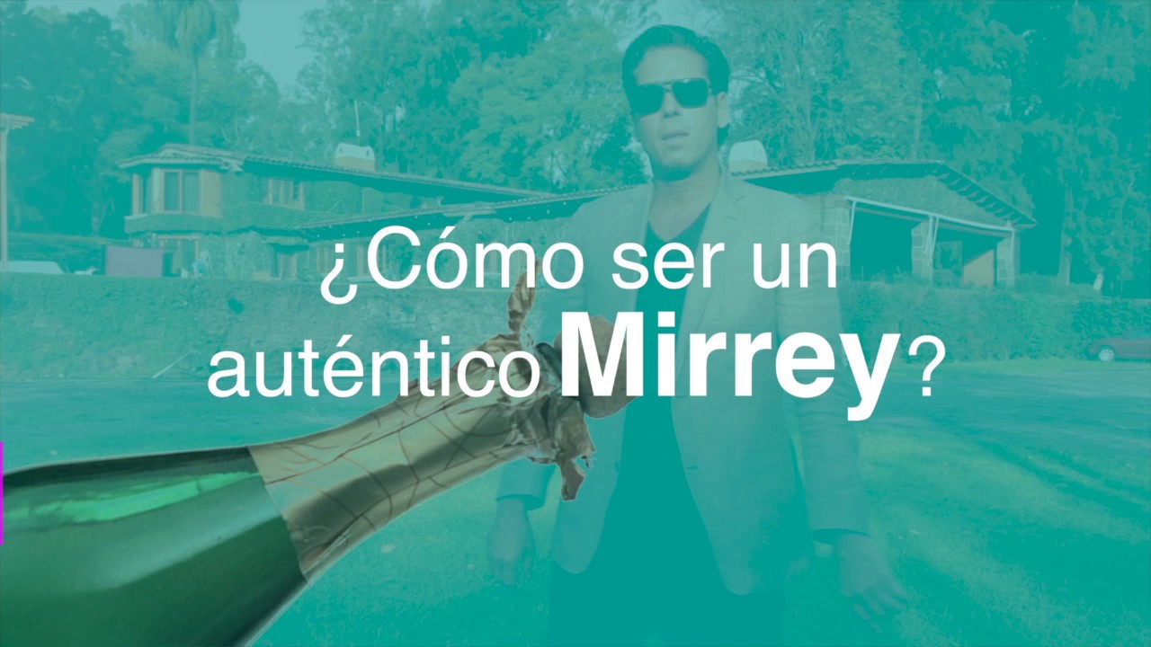 Roberto Palazuelos dice cómo ser un mirrey supremo - YouTube
