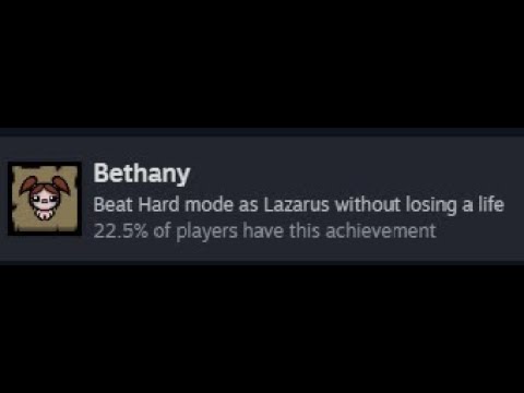 The Binding Of Isaac Rebirth: unlocking bethany! - YouTube