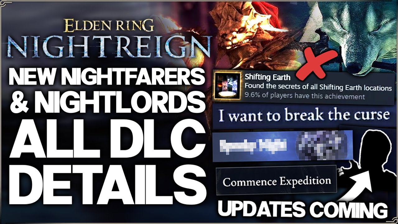 Elden Ring Nightreign - New Nightlords, Nightfarers & Difficulty Update ...