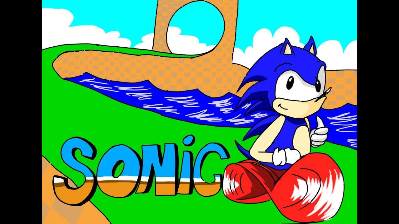 lets play sonic the hedgehog part 2 BUBBLES - YouTube