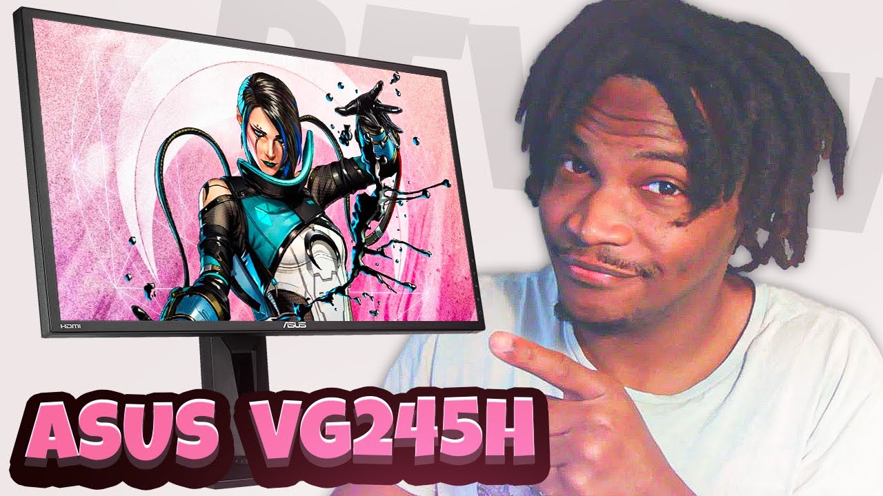 One of the BEST BUDGET Monitors for GAMING! - Asus VG245H Monitor ...