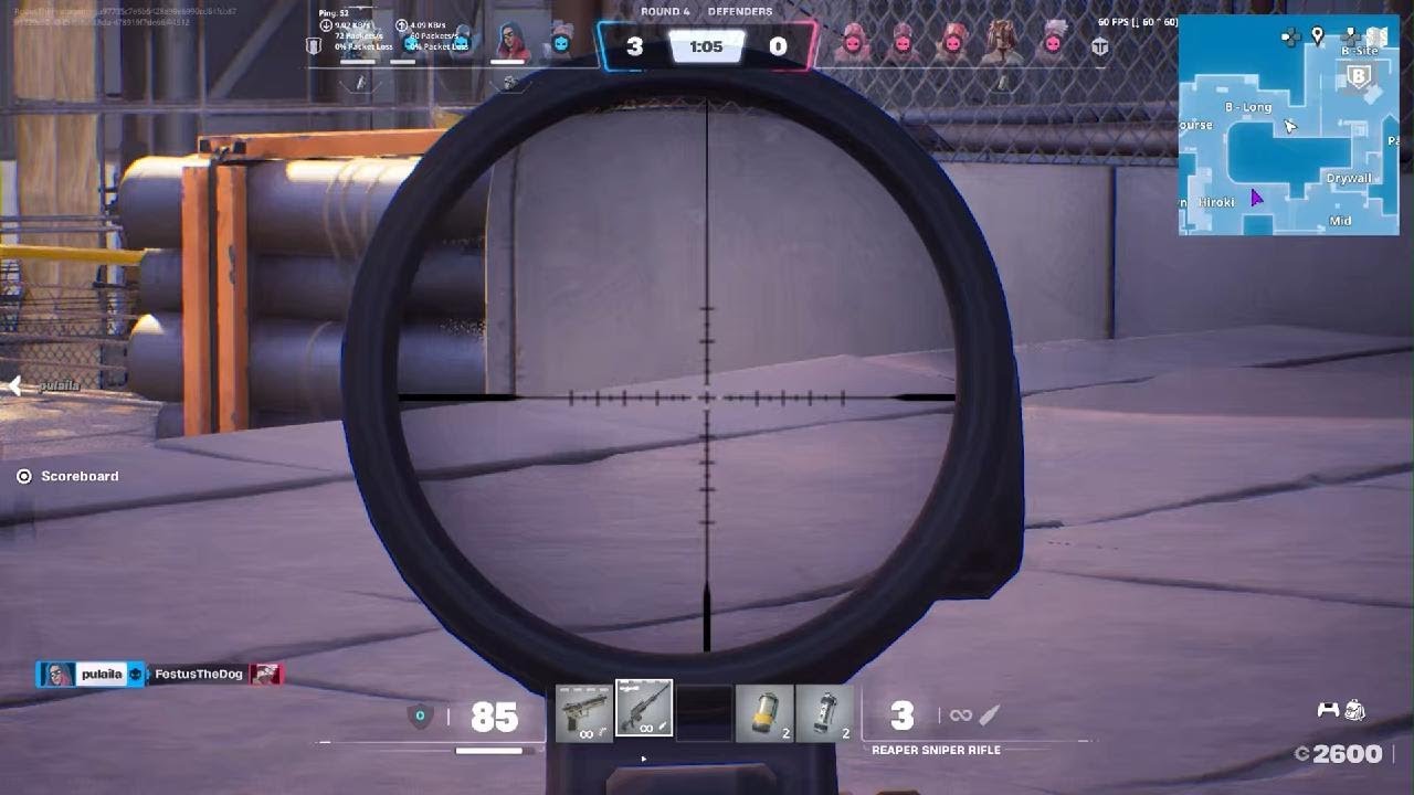 Sniper clip #5 - YouTube