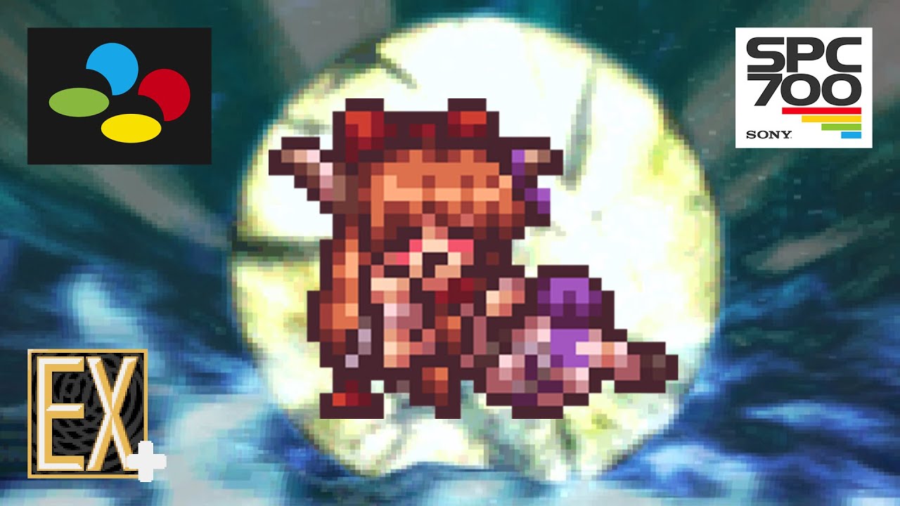 Touhou 7.5 OST - Broken Moon [SNES Edition EX+] - YouTube