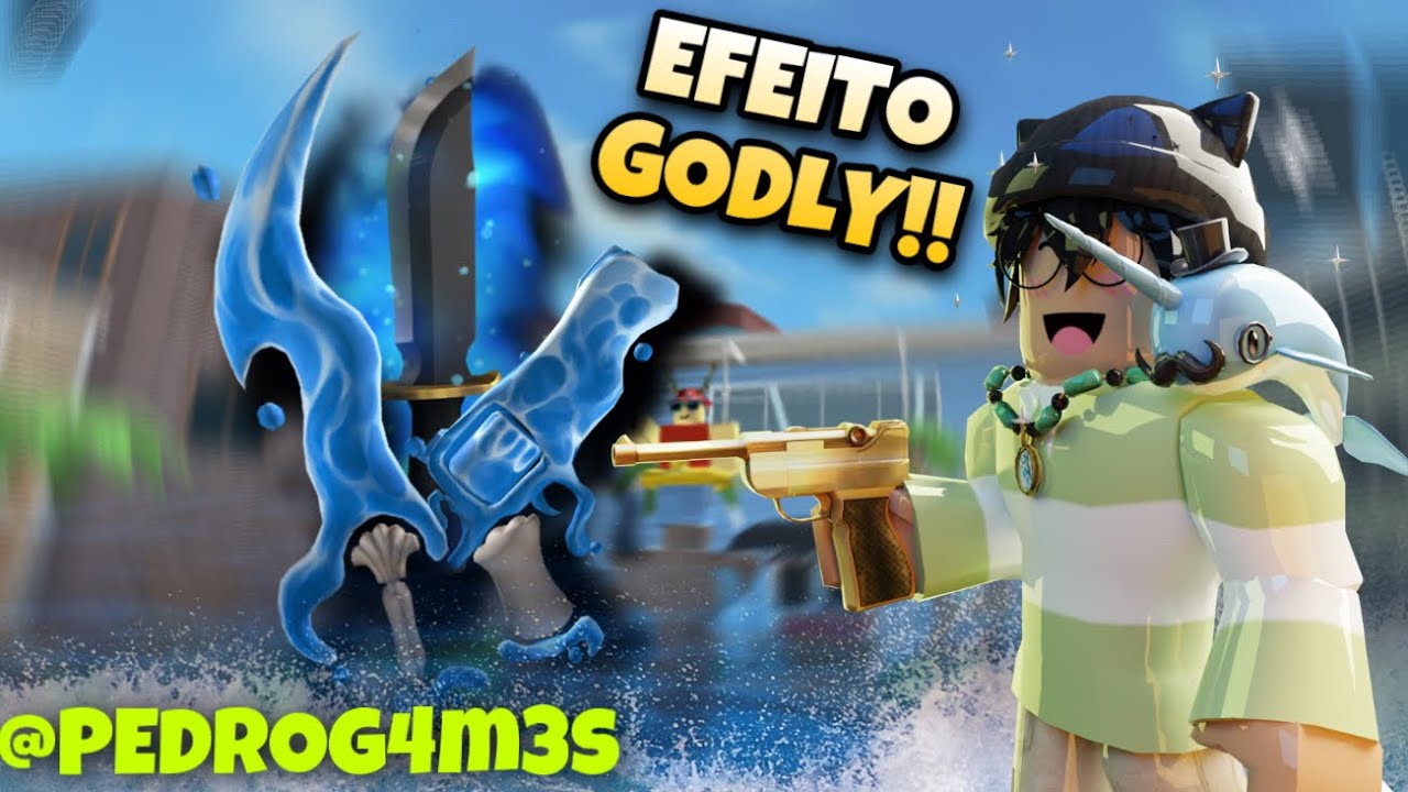 Roblox - ATUALIZAÇÃO DE VERÃO NO MM2!!! (EFEITO GODLY/EFFECT GODLY ...
