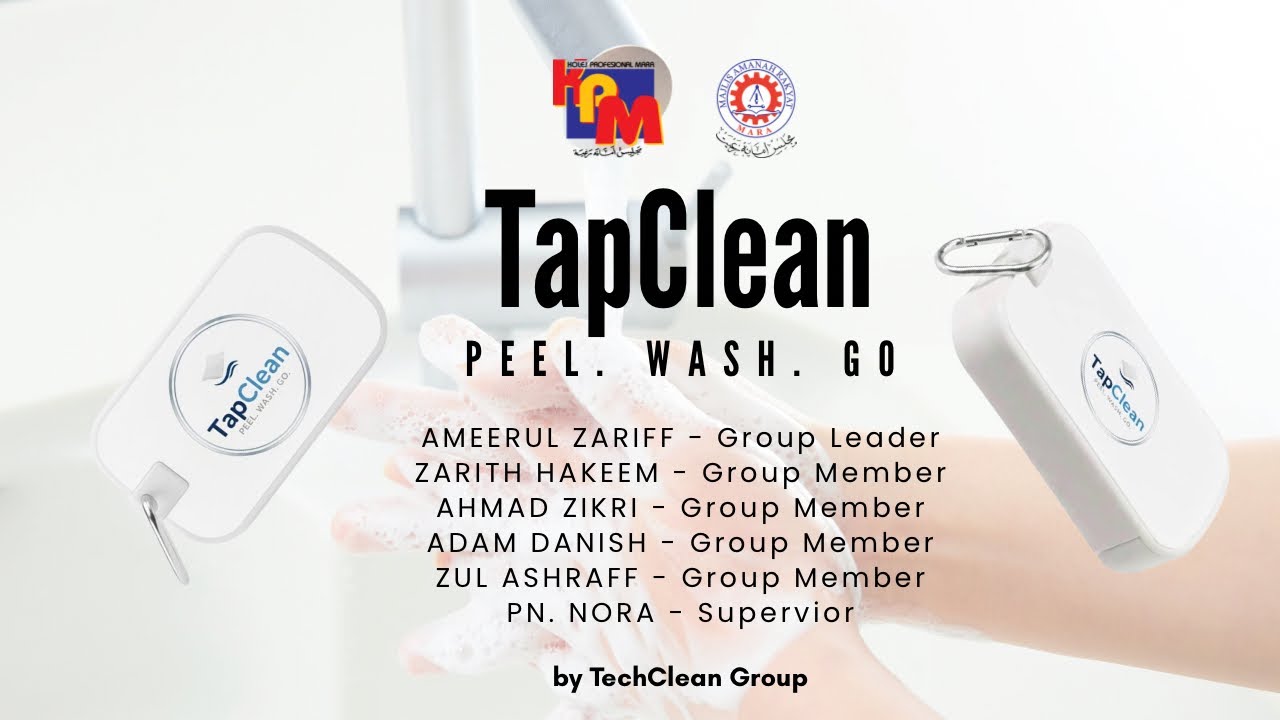 TapClean - YouTube