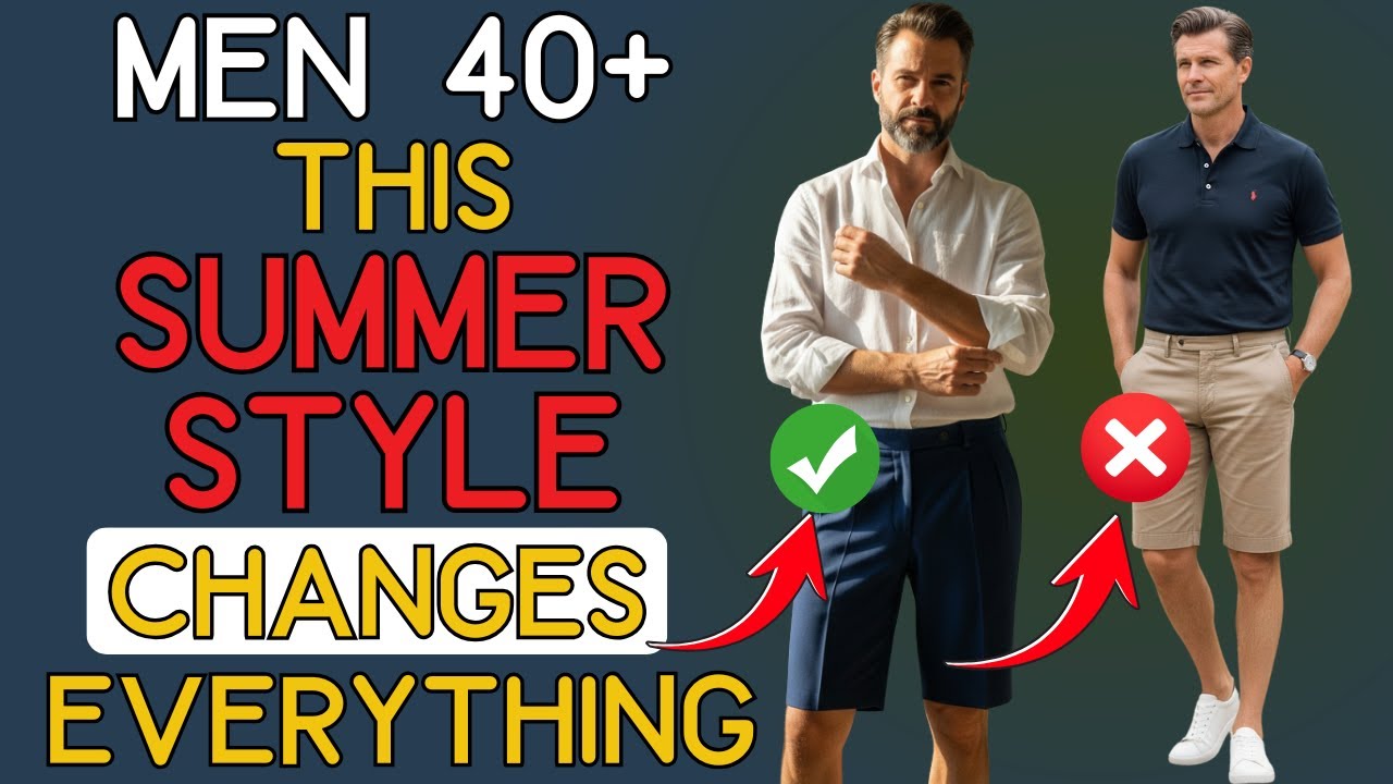 If You’re Over 40, Here’s How to Improve Your Summer Style Instantly ...