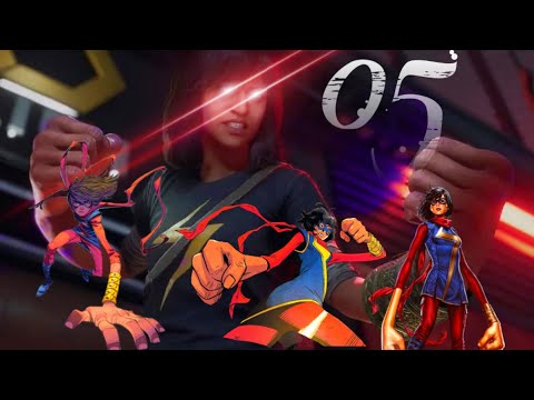Marvels avengers game PART 5) Ms Marvel stretching everywhere - YouTube