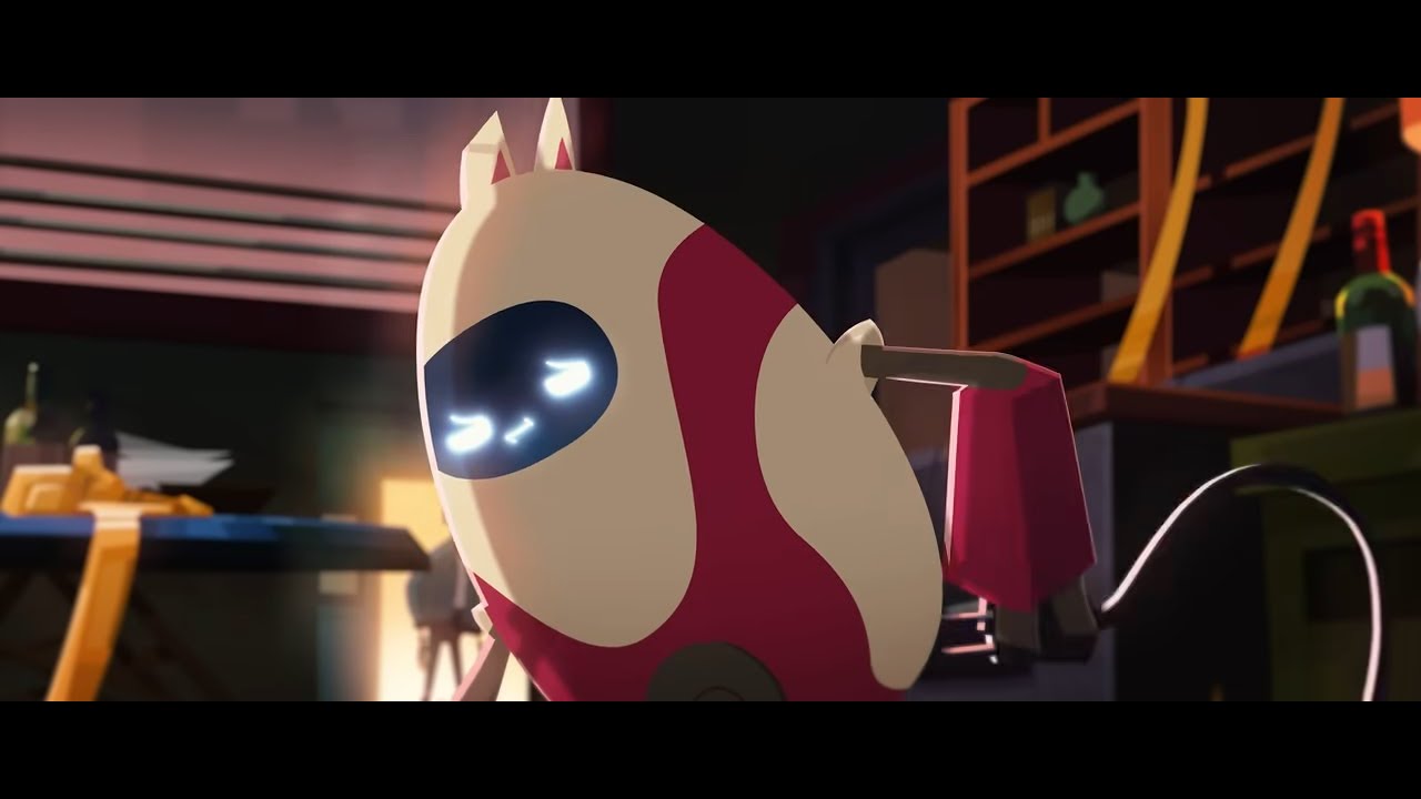 Dagoth Watches the Godspeed Pilot - YouTube