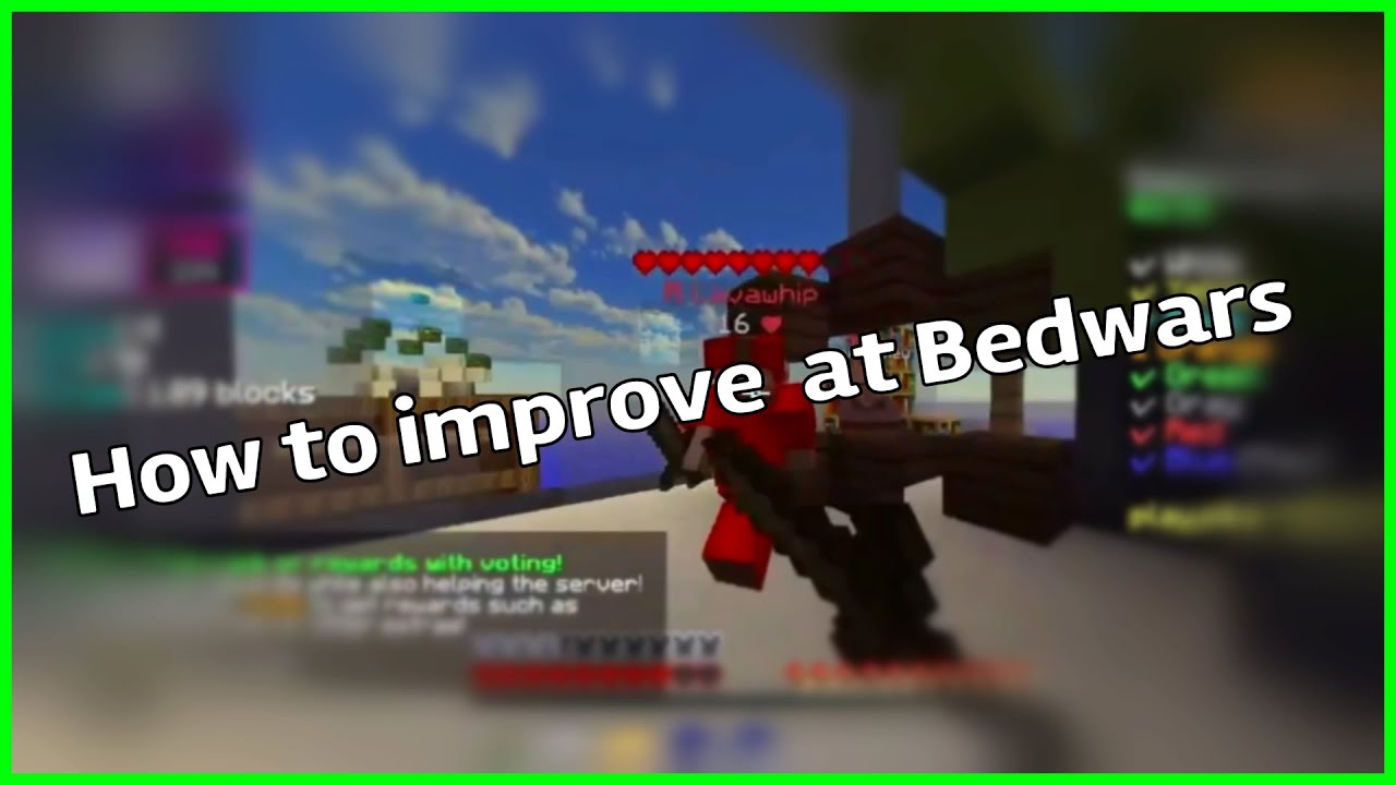 Minecraft: How to Improve at Bedwars - YouTube