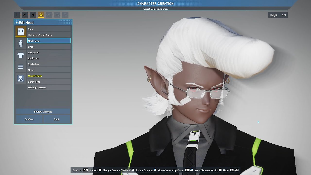 PSO2: New Genesis Beta Character Creation - YouTube