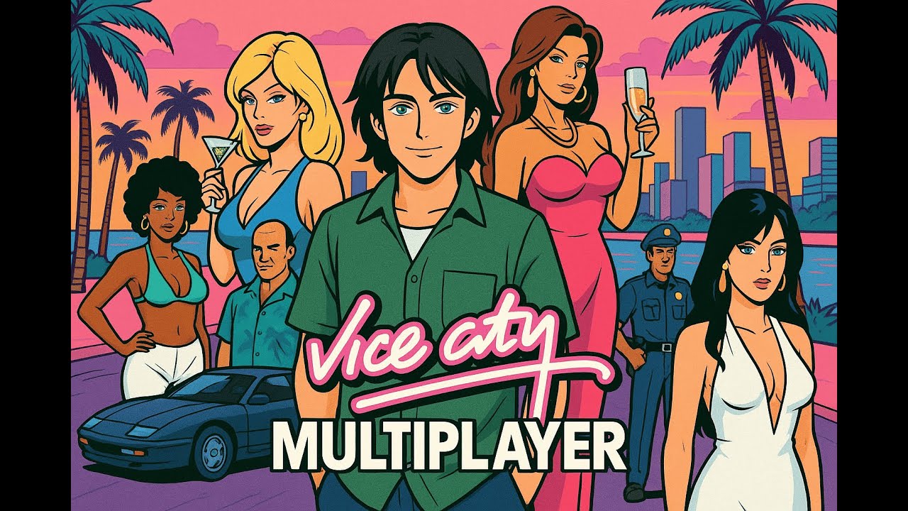 Vice City Multiplayer: Contract Missions Live - YouTube