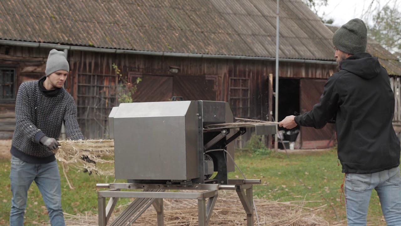 Two-man operation - YouTube