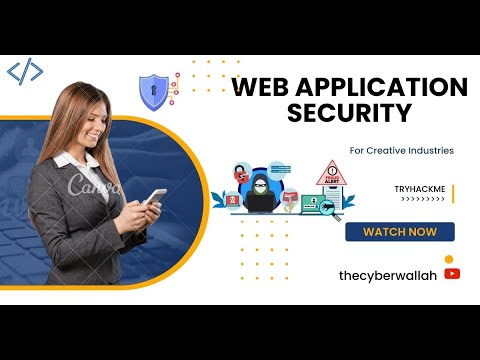 TryHackMe! Web Application Security | TryHackMe Web Application Secu.. - YouTube