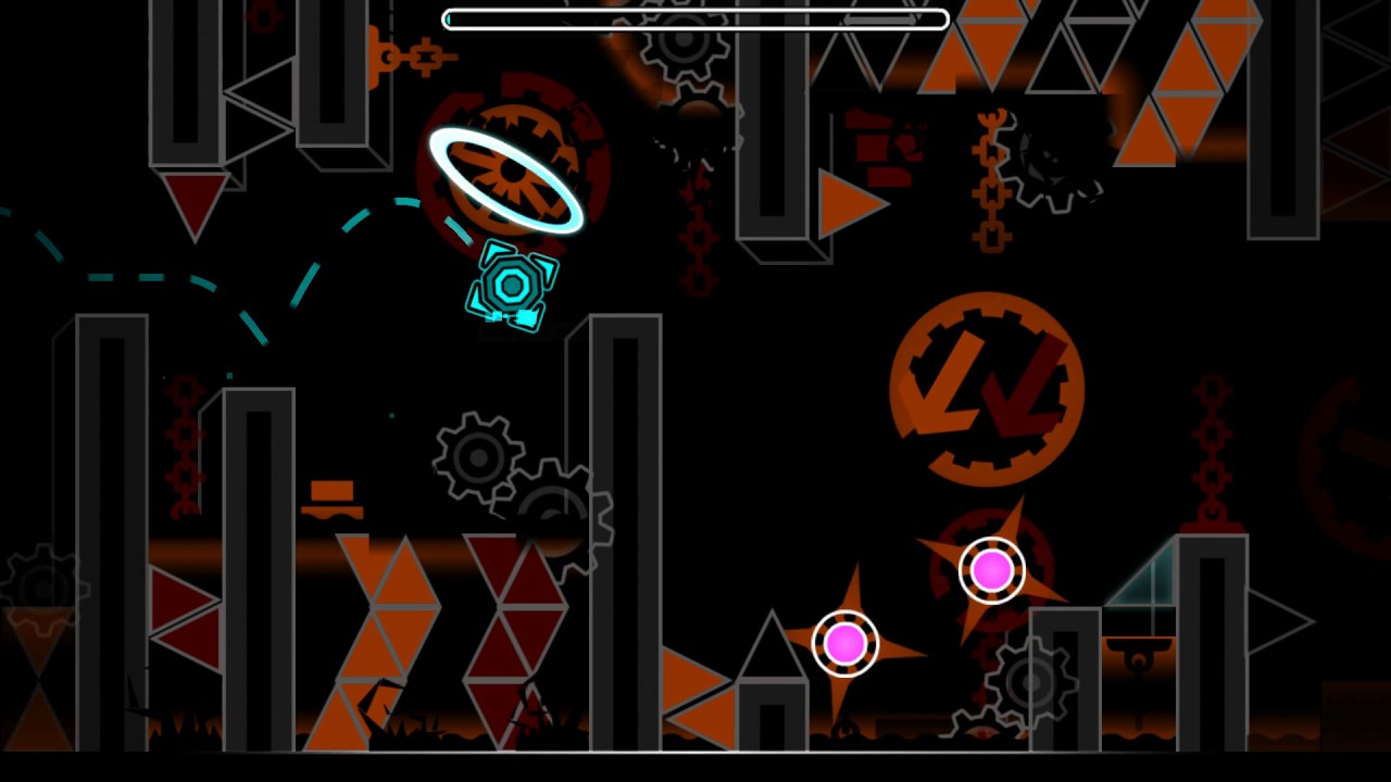 GeometryDash catabath Was lvl 1 96% - YouTube