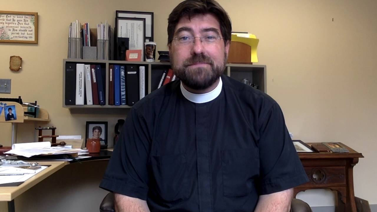 A message from our new priest, the Reverend Brian Kauk - YouTube