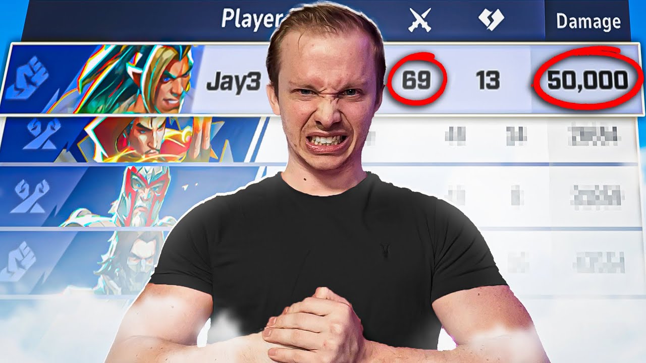 I BROKE MY DAMAGE & KILL RECORD AGAIN IN MARVEL RIVALS... - YouTube