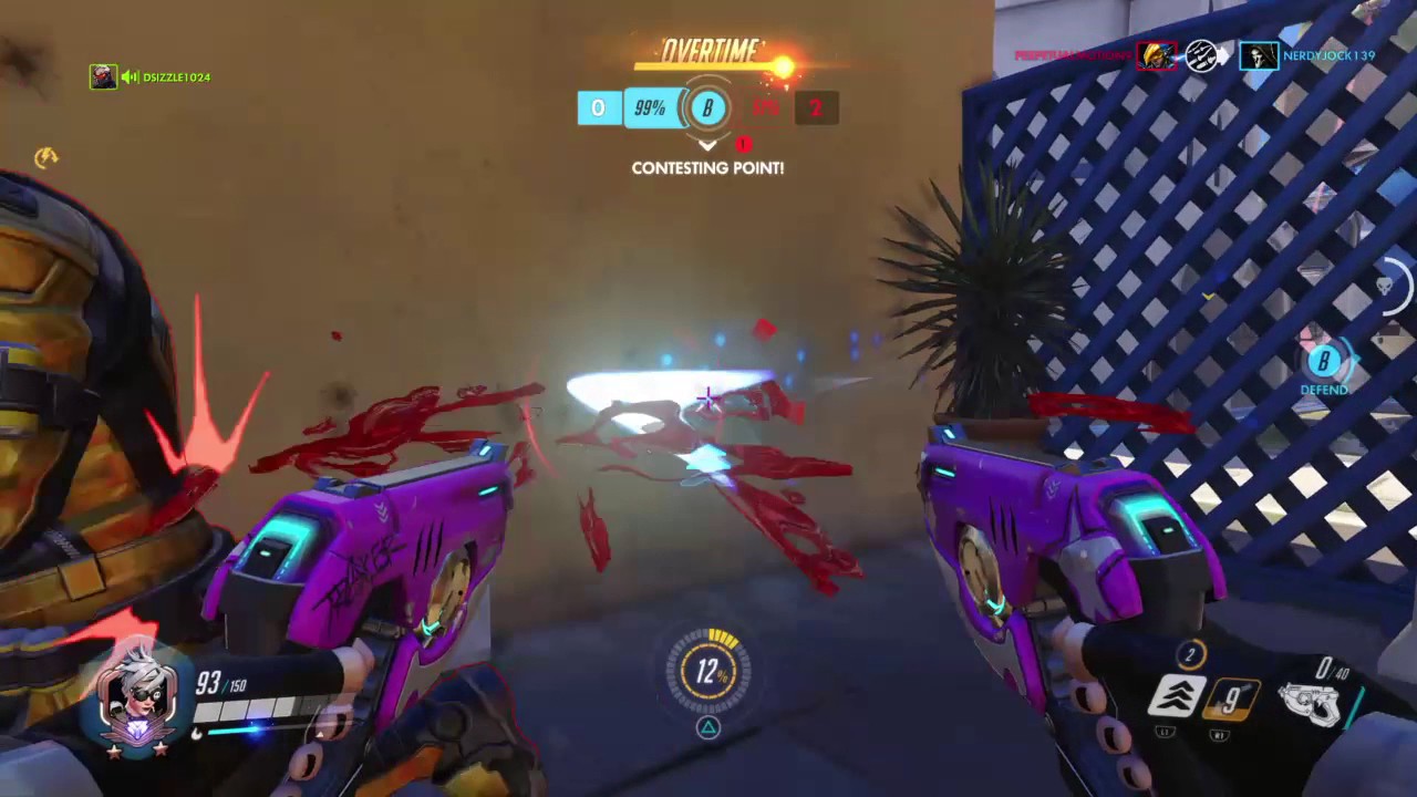 Overwatch: Pulse bombs. - YouTube