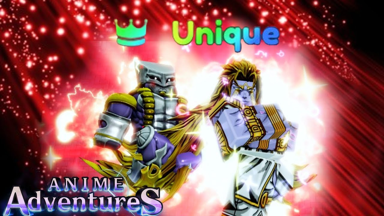 TENGO EL MEJOR PERSONAJE DE ANIME ADVENTURES DIO OVER HEAVEN CON UNIQUE ...