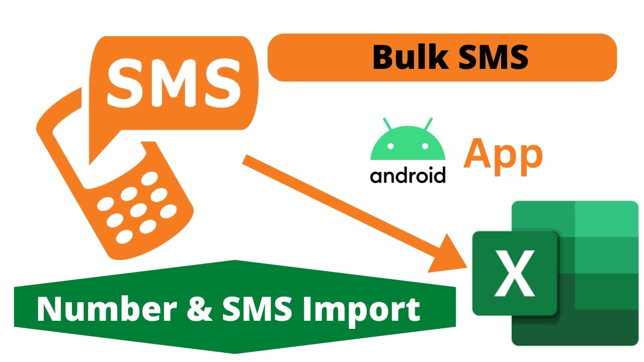 Import Number & Message from Excel Sheet " Message King " (Bulk SMS ...