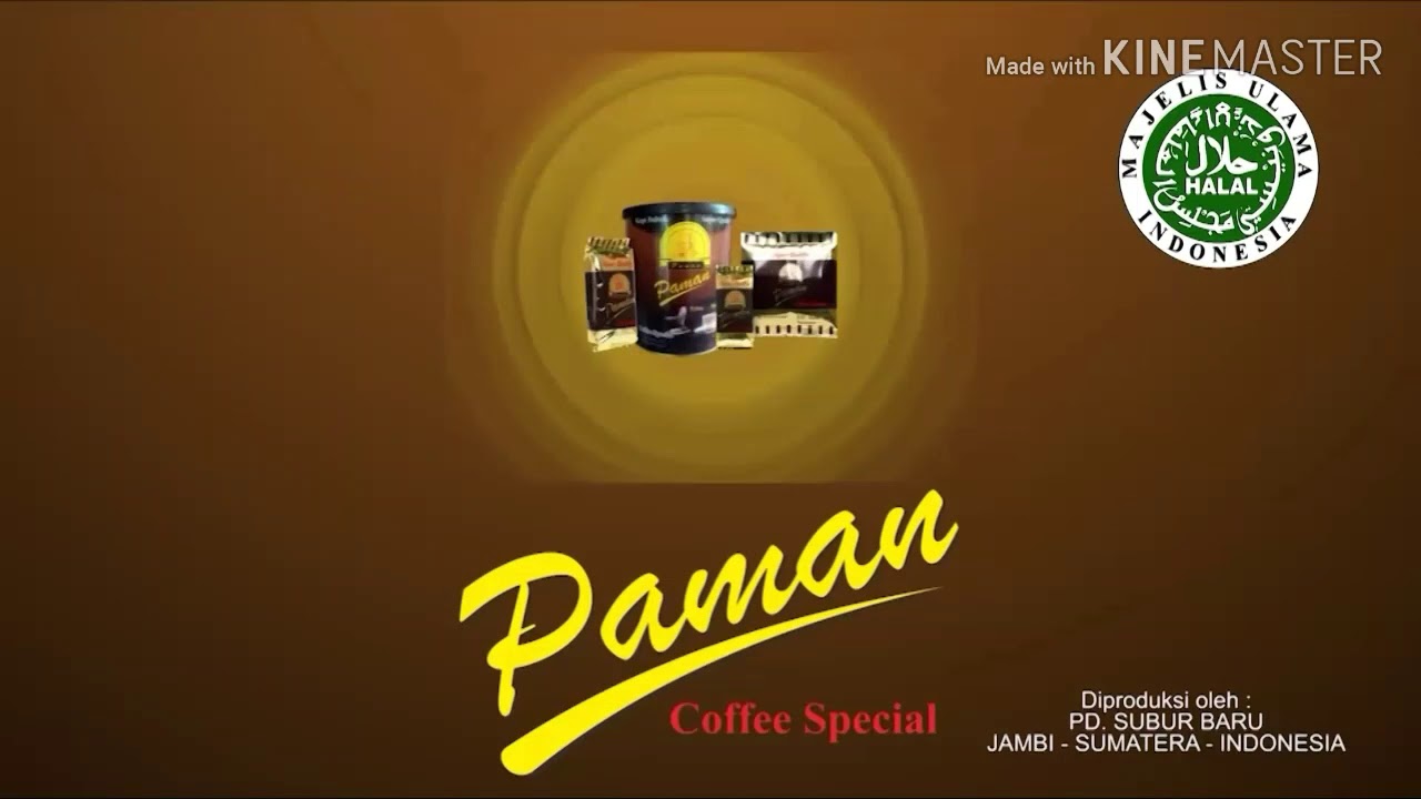 The Launch Of Glass Kopi Paman - YouTube